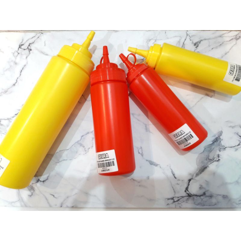 Jual BOTOL SAUS PLASTIK / BOTOL MAYO PLASTIK | Shopee Indonesia