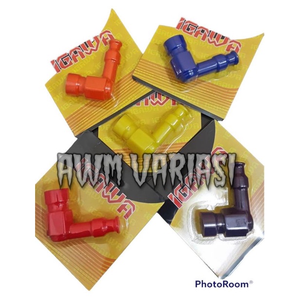 Jual Tutup Busi Warna Dop Busi Warna Universal Bisa Buat Semua Motor ...