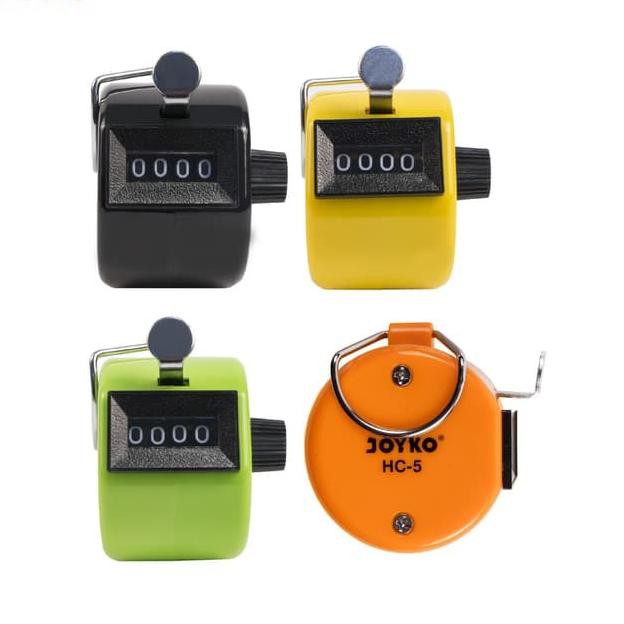 Jual Diskon Khusus-426 Joyko Hand Counter HC-5 Penghitung Zikir Hitung ...