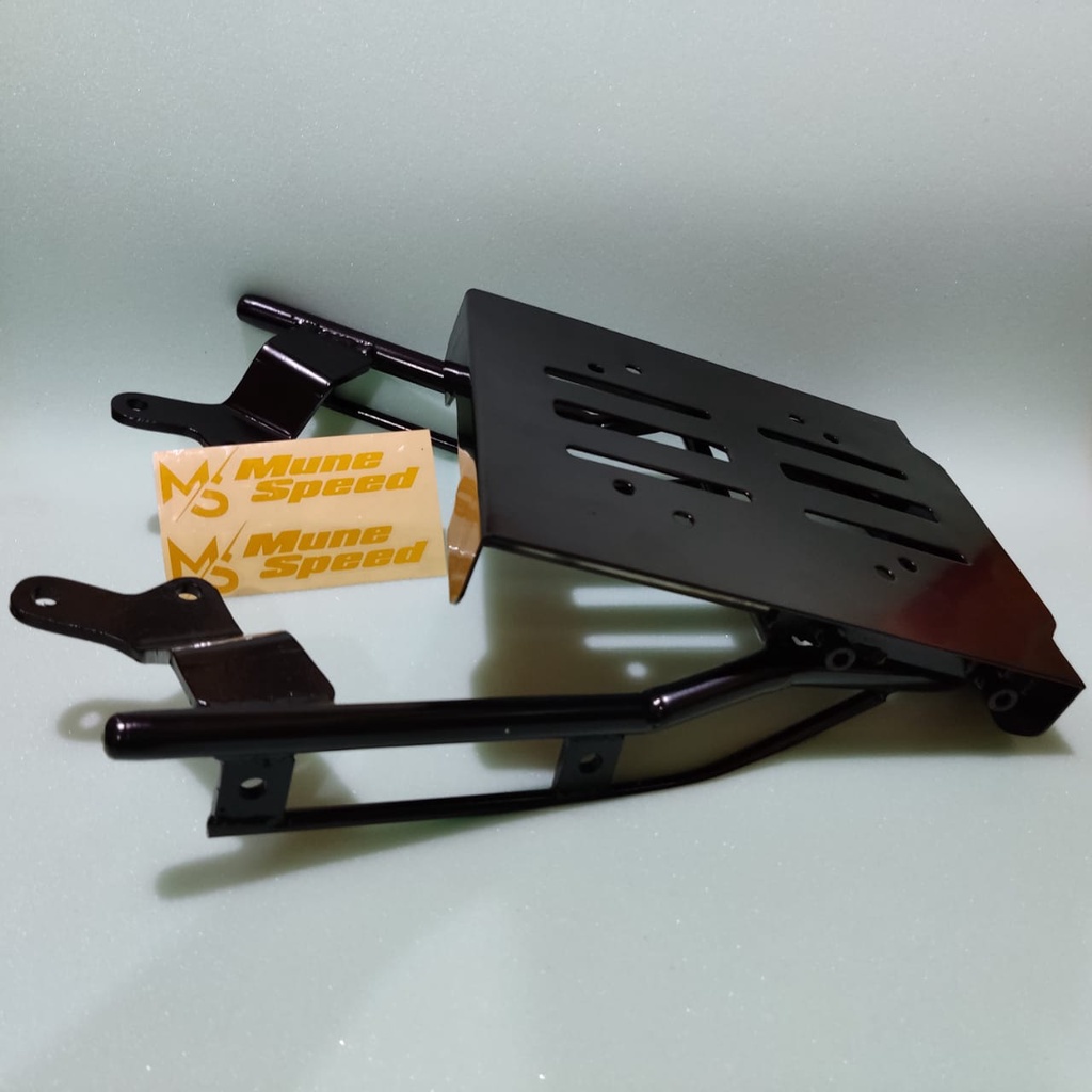 Jual Bracket Top Box Geser copy Kucay cb150r new /SCOPY/old vixion new ...
