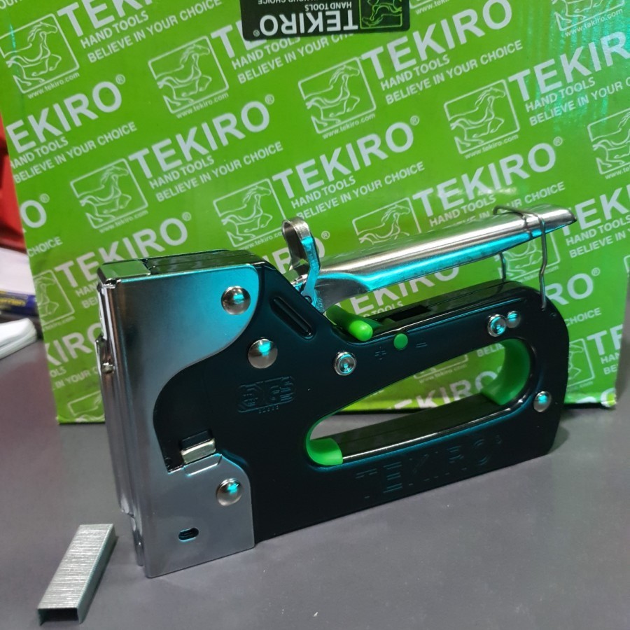 Jual TEKIRO STAPLES TEMBAK 6-14MM - STAPLE GUN TACKER / STAPLER ...