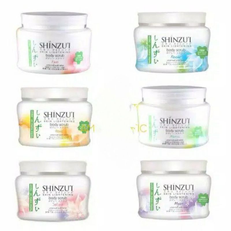 Jual SHINZU'I BODY SCRUB 120GR | Shopee Indonesia