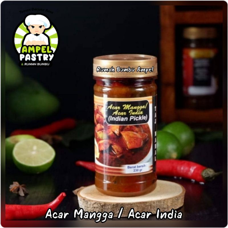 Jual Acar Mangga/Acar India & Acar Jeruk Nipis | Shopee Indonesia