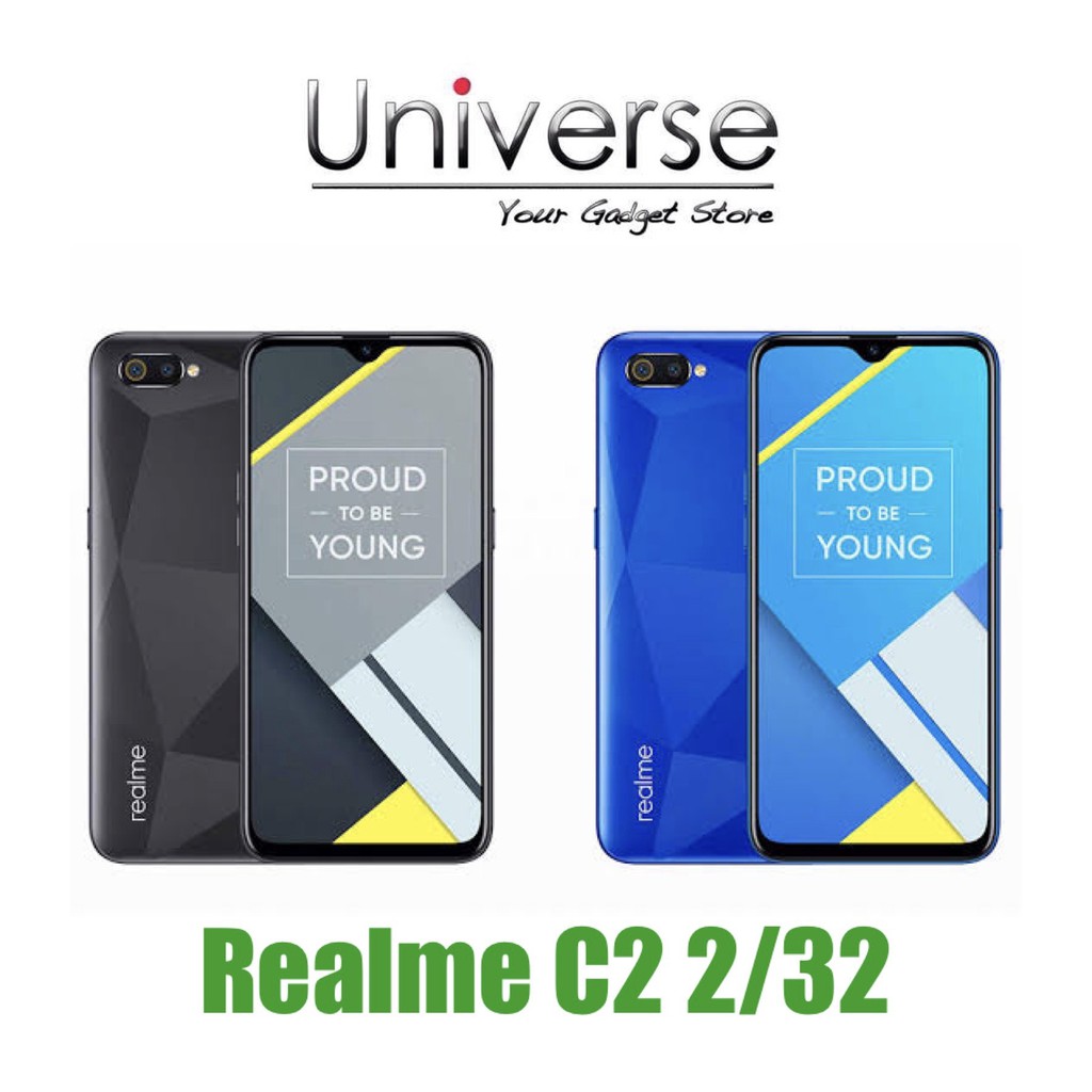 Jual Realme C2 2/32 RAM 2GB Internal 32GB - Garansi Resmi Realme ...