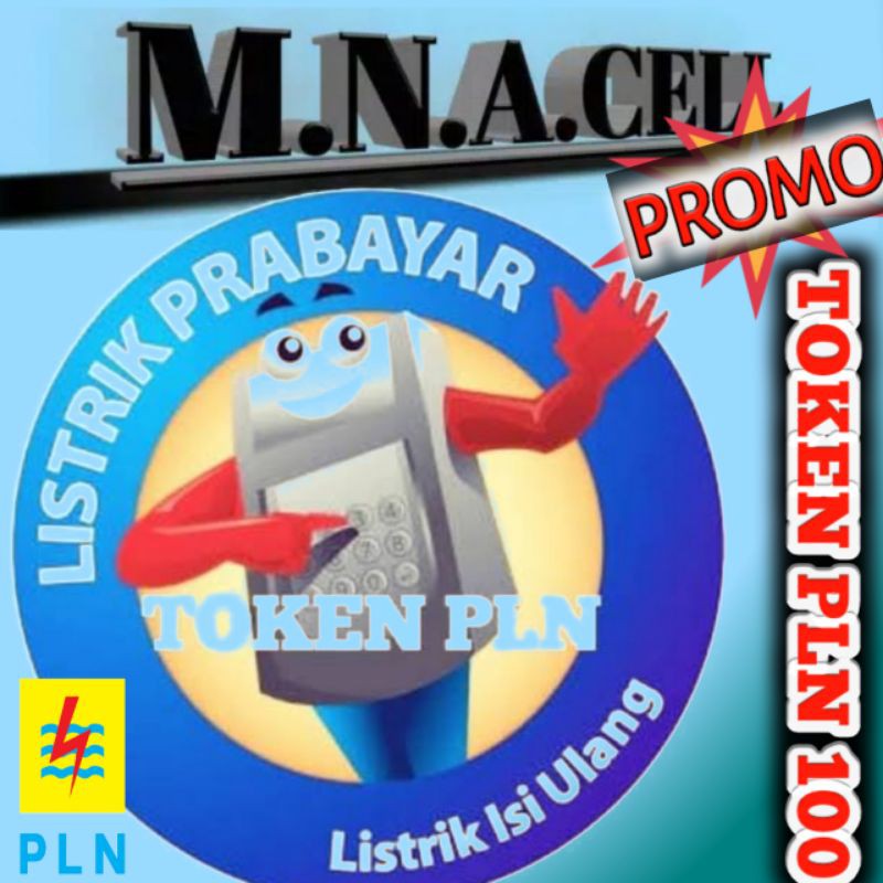 Jual TOKEN PLN 100RB TOKEN LISTRIK 100 TOKEN PROMO 100K | Shopee Indonesia