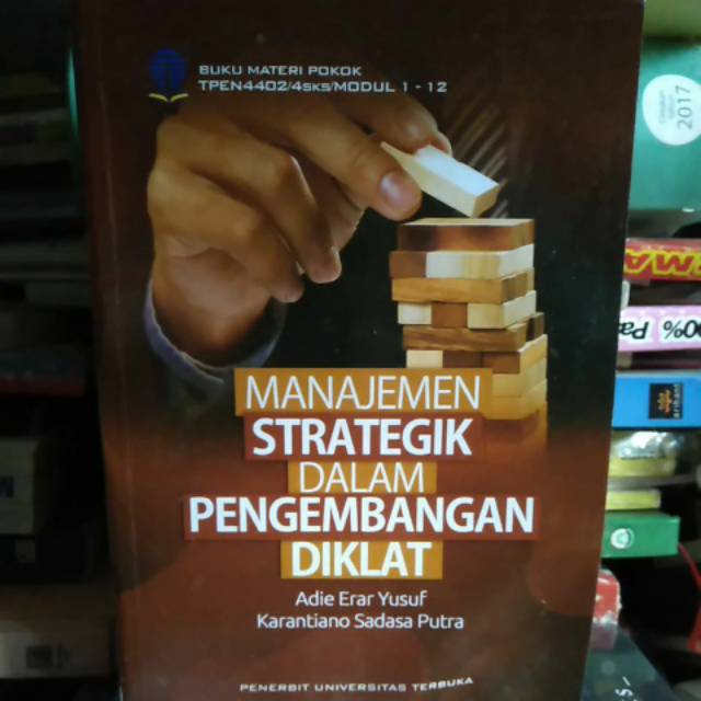 Jual Buku Manajemen Strategik Dalam Pengembangan Diklat | Shopee Indonesia