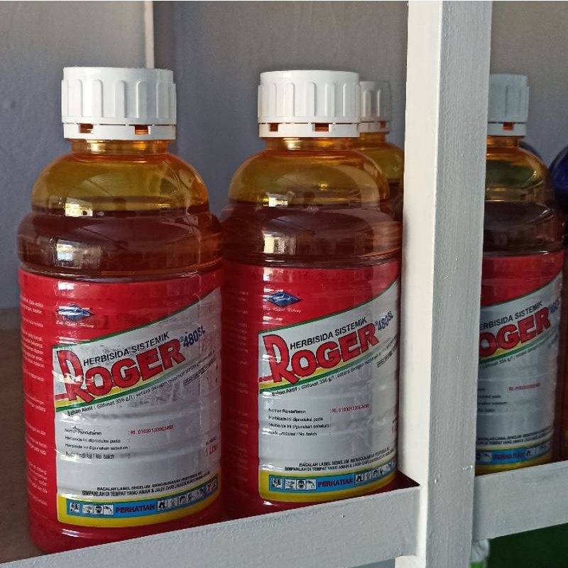 Jual Herbisida kontak roger rumput suket gulma Roger rojer 480SL 1L ...