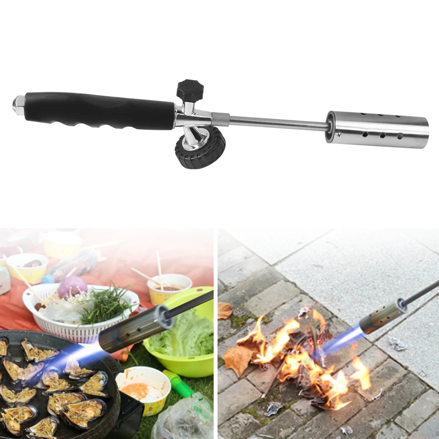 Jual PO Butane Gas Burner Torch Ignition Weed Killer Flamethrower With ...