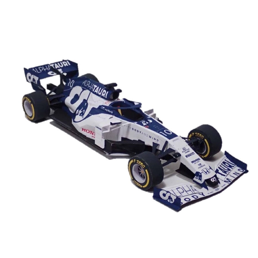 Jual DIY Alpha Tauri AT01 F1 Papercraft | Shopee Indonesia