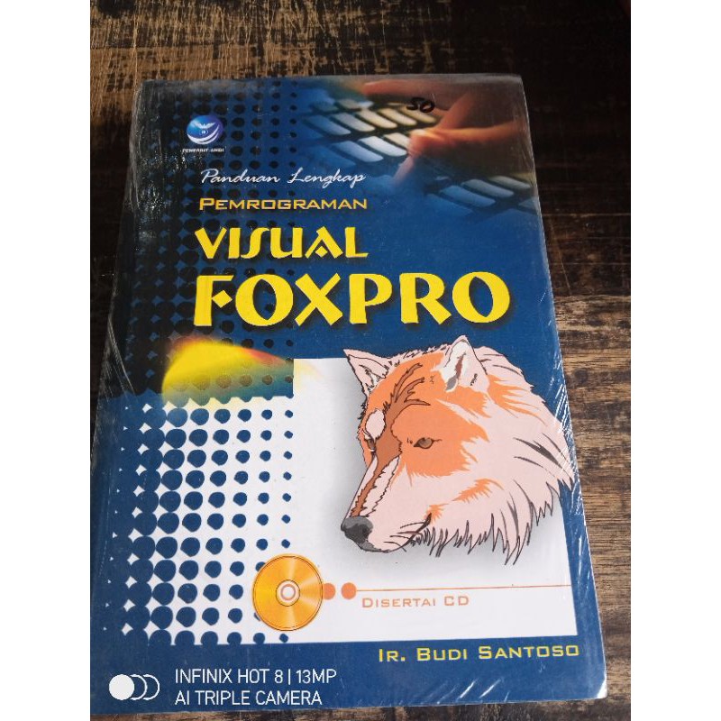 Jual Panduan lengkap pemrograman visual foxpro + cd penerbit andi ASLI | Shopee Indonesia