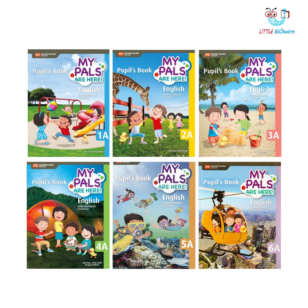 Jual My Pals are Here English! Pupil's Book A (International Edition ...