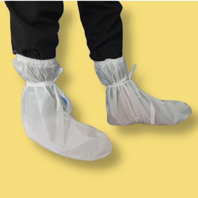 Jual Cover Sepatu APD Cover Sepatu Medis Cover Sepatu di Saat Hujan ...
