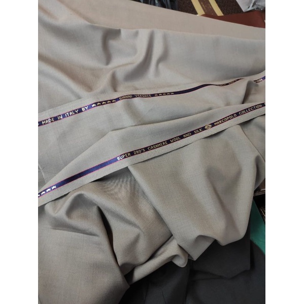 Jual kain wool seragam polisi / kain wool 280's cashmere marcopolo by ...