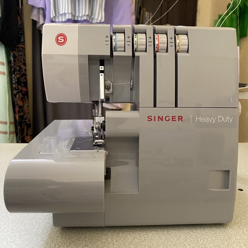Jual Mesin Jahit obras SINGER Heavy Duty 14HD854 | Shopee Indonesia