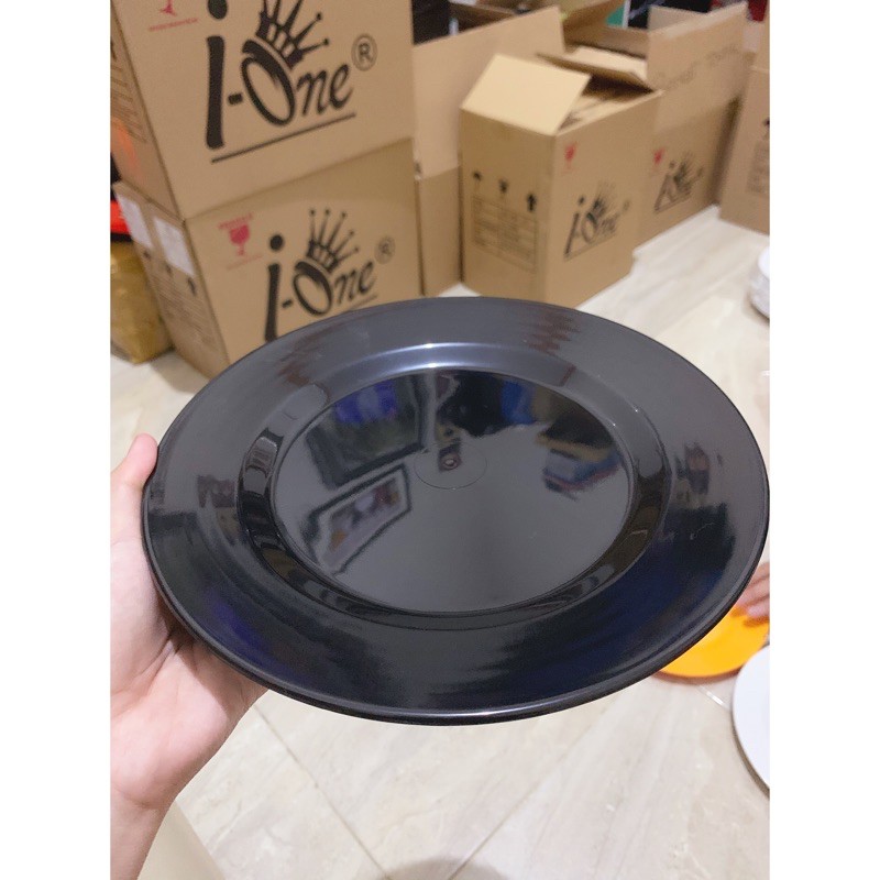 Jual I-ONE Piring Bulat Corel Besar / Piring Plastik Corel / Piring ...