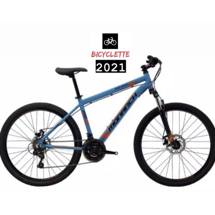 Jual SEPEDA GUNUNG MTB POLYGON MONARCH 5 M5 5.0 26 inch ALLOY 7 SPEED ...