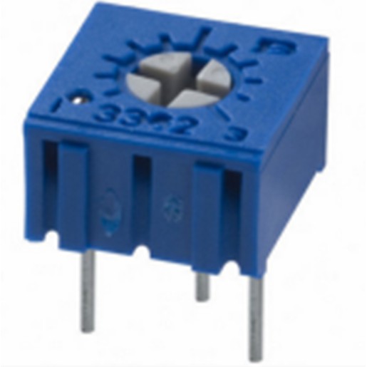 Jual Variabel Resistor 202 2 K kilo Ohm 3362P 2K VR Trimpot 3362 p ...