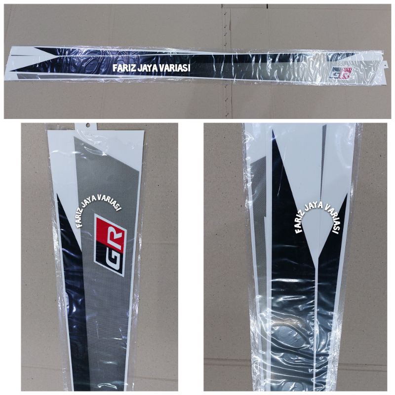 Jual STICKER BODY FORTUNER GR TAHUN 2021 2022 | Shopee Indonesia