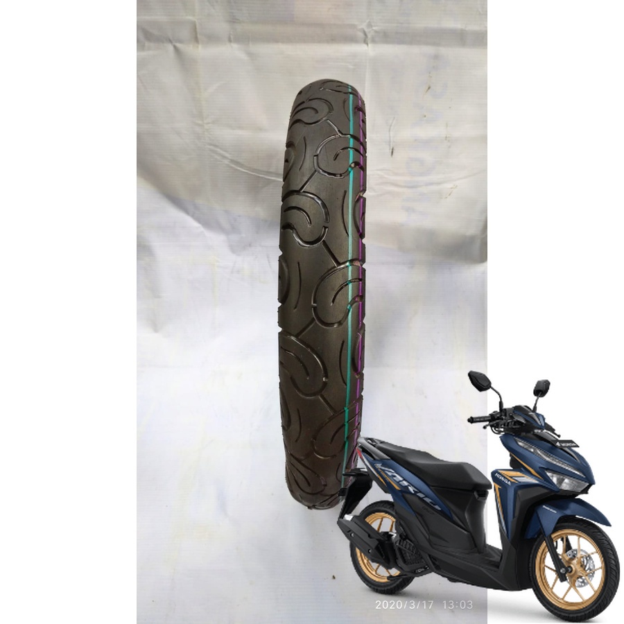 Jual BAN ALL NEW VARIO 125 NEW DEPAN UKURAN 80/90 RING 14 NON TUBLES ...