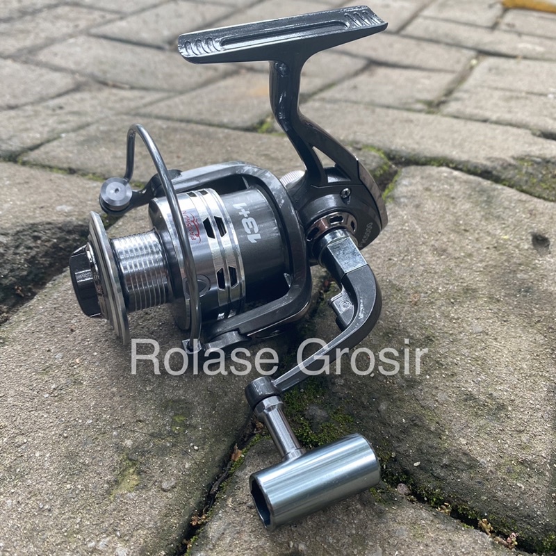 Jual Promo Reel Murah One Way Reel Gulungan Pancing FK5000 13+1 Ball ...