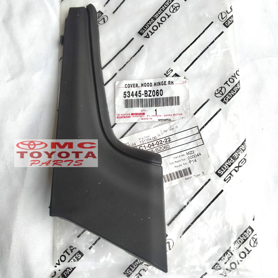 Jual Cover Hood Hinge Karet Samping Kap Mesin Kanan Avanza Xenia Grand ...