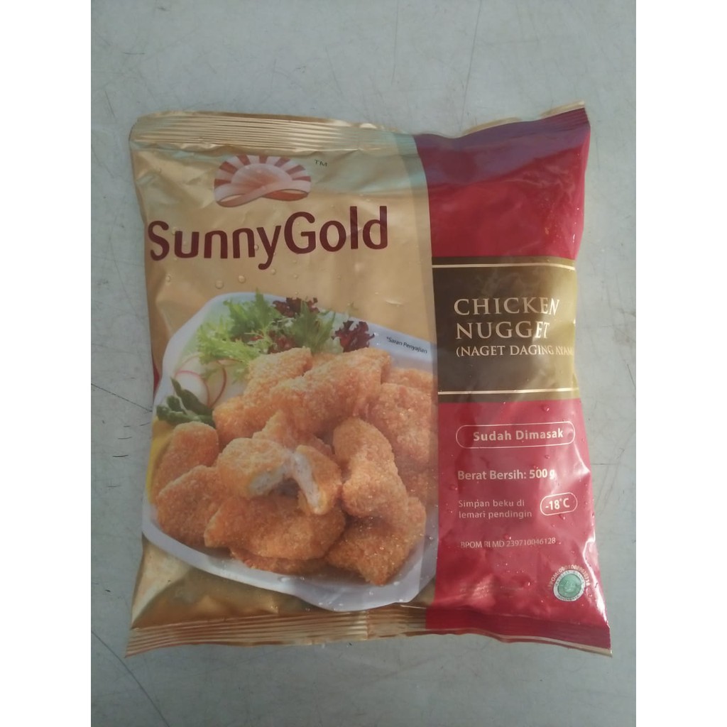 Jual SUNNY GOLD NUGET ORI 500GR | Shopee Indonesia