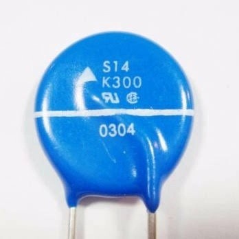Jual S14 K300 S14K300 14K300 Epcos Varistor 14mm 423V 4,5ka NTC ZNR TNR ...