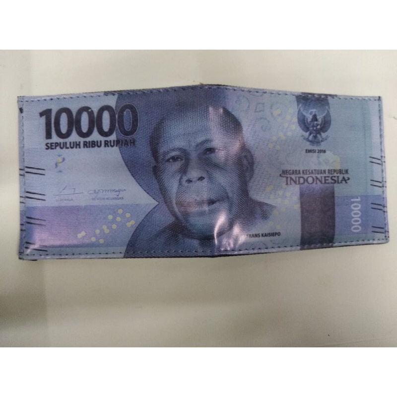 Jual Dompet gambar uang rupiah | Shopee Indonesia
