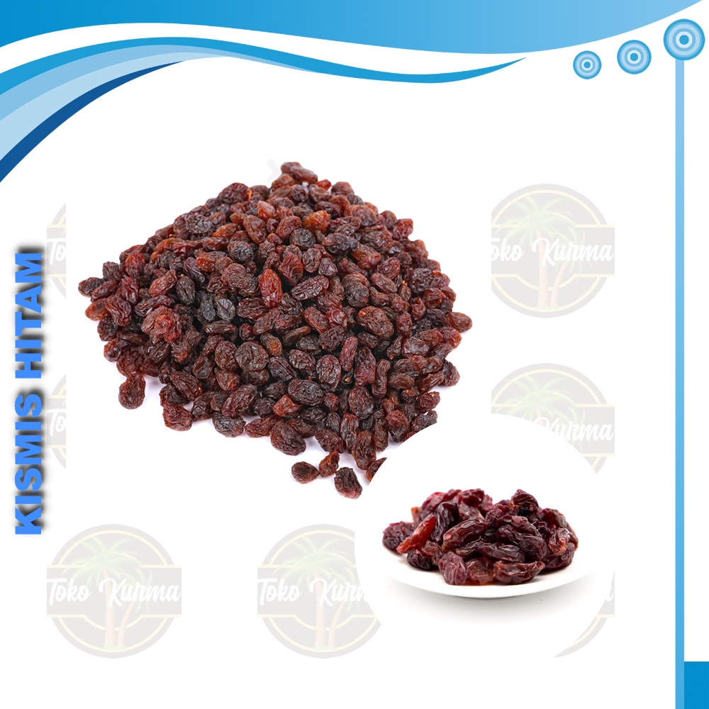 Jual KISMIS HITAM 1KG /KISMIS MANIS | Shopee Indonesia