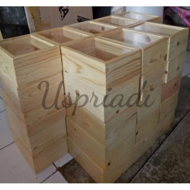 Jual GIFT BOX KAYU KOTAK SESERAHAN HANTARAN PERNIKAHAN KOTAK MAHAR ...