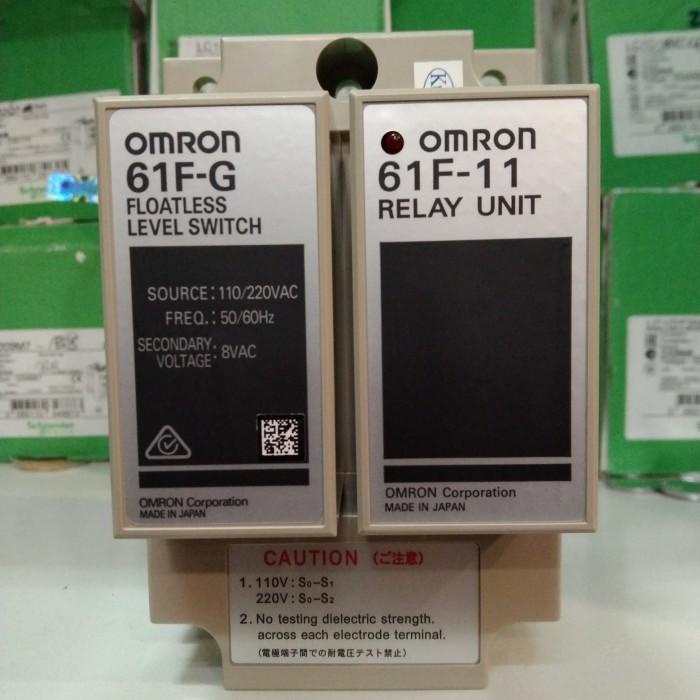 Jual Phot | Wlc Omron 61F G1 Ap Original 110 220Vac | Shopee Indonesia