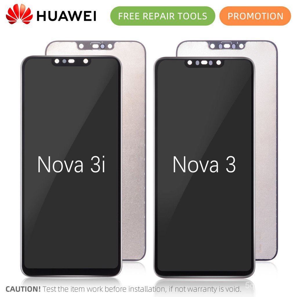 Jual HvIN Huawei Nova 3 LCD display with touch screen PAR LX1 LX9 Nova ...