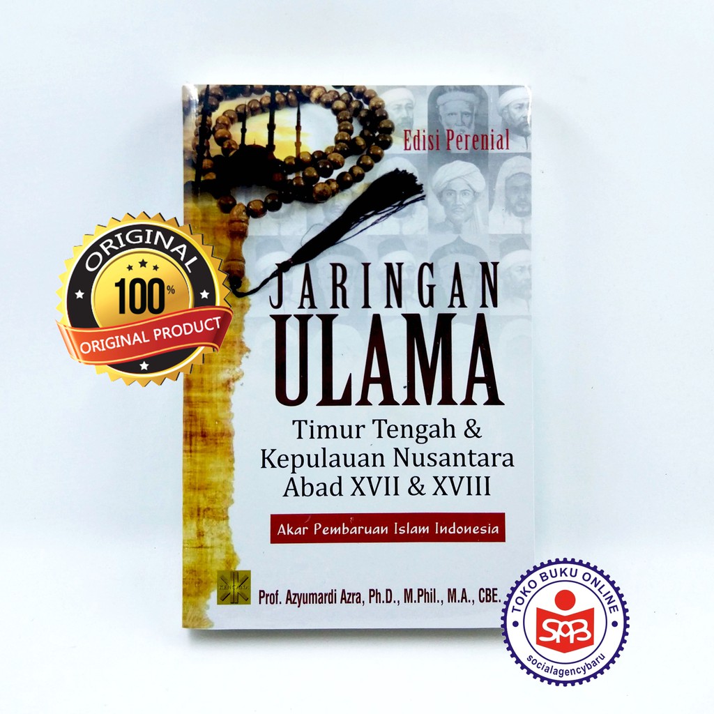 Jual Jaringan Ulama Timur Tengah Dan Kepulauan Nusantara - Azyumardi Azra | Shopee Indonesia