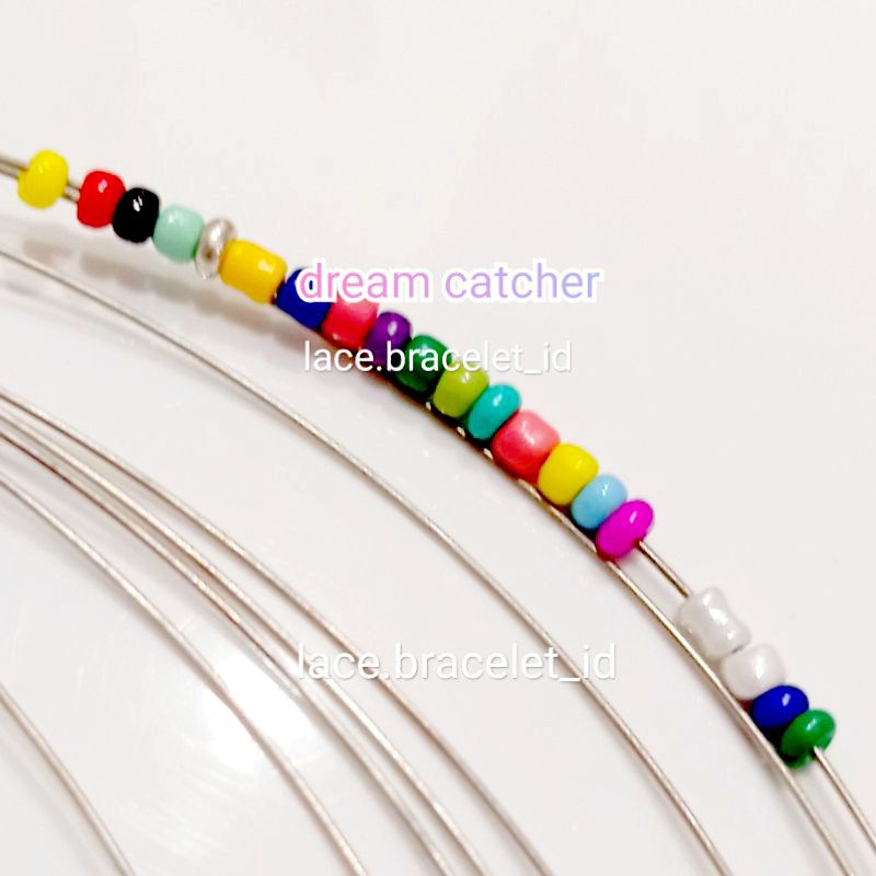 Jual Kawat gelang kawat gelang susun kawat aksesoris kawat manik manik ...