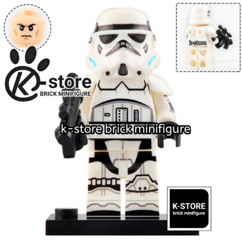 Jual lego star wars stormtrooper storm trooper minifigure | Shopee ...
