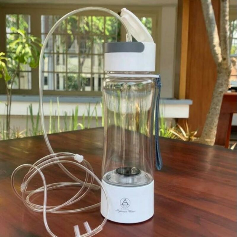 Jual Botol Air Hidrogen Inhaler Hydrogen Water Bottle Hexagonal Inhaler ...