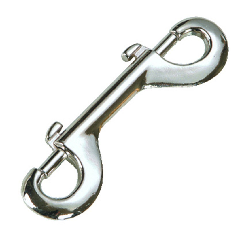 Jual Carabiner Diving Clip Double Ended Bolt Snap Stanless Steel 14 ...