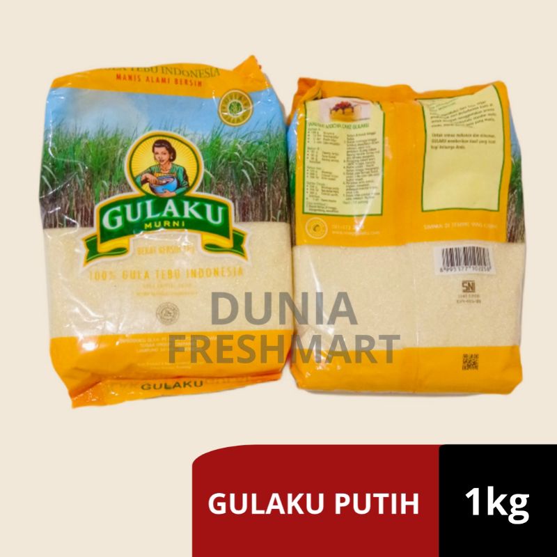 Jual GULAKU Gula Premium 1kg GULA PASIR | Shopee Indonesia