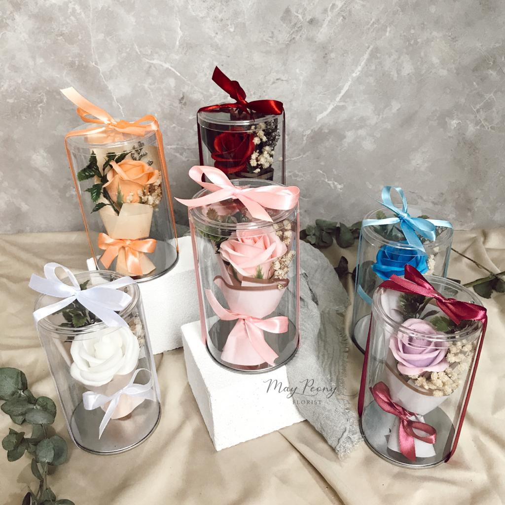 Jual Mini Rose Soap Bouquet - Buket Bunga Sabun Kado Hadiah Gift Wisuda ...