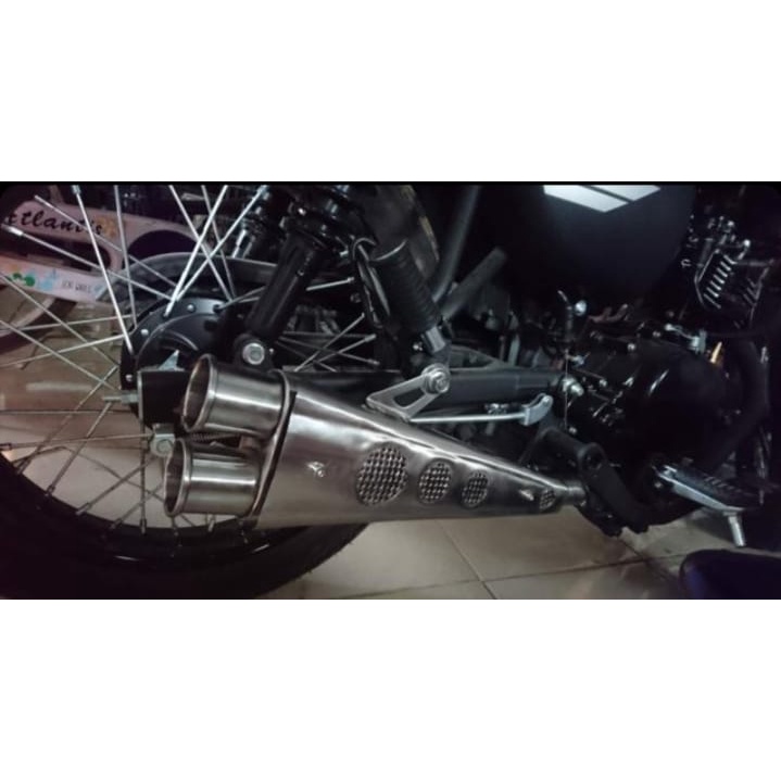 Jual SILICER DOUBLE JAPSTYLE W175 XSR BOOBER | Shopee Indonesia