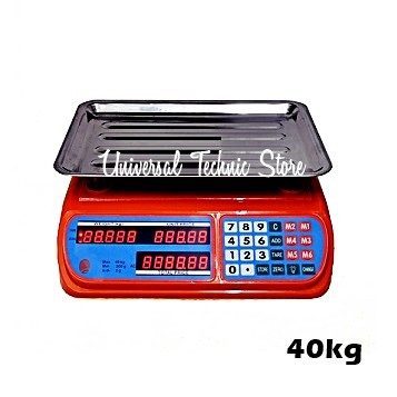 Jual Timbangan Besar Digital Platform Basic 40kg | Shopee Indonesia