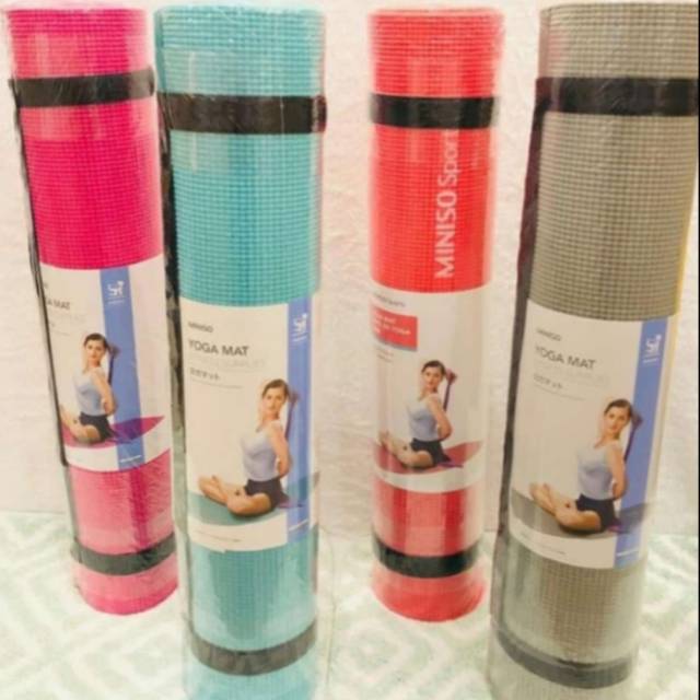 Jual Miniso Yoga Matt | Shopee Indonesia