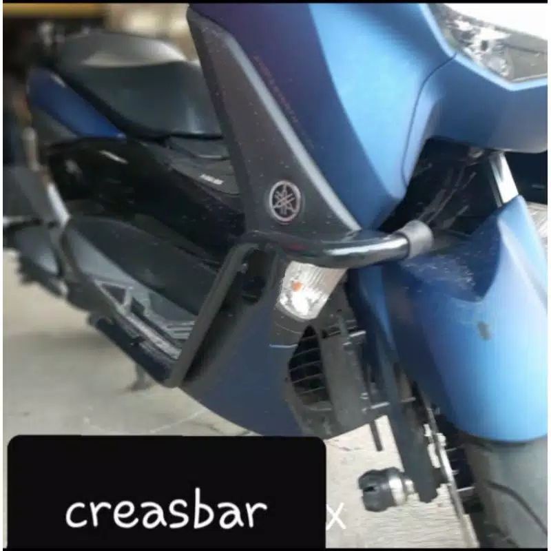 Jual Crashbar New NMAX 2020 Tubular New NMAX 2020 - 2023 plus dudukan ...
