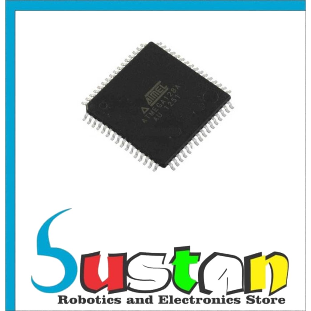 Jual ATmega128A mega128A IC Atmel atmega SMD IC ATMEGA 128A ATMEGA128A ...