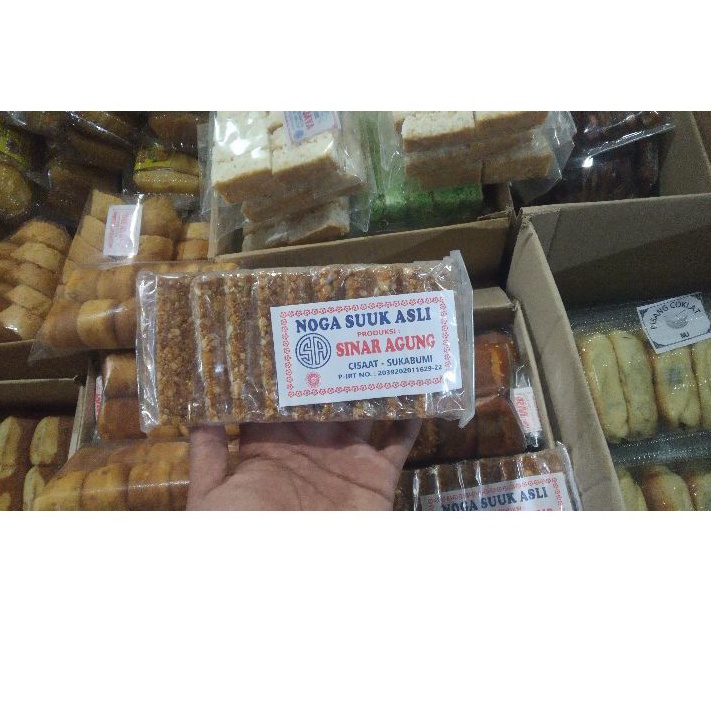 Jual NOGA SUUK ASLI / KUE NOGA SUUK KACANG ASLI / NOUGA SUUK NUSANTARA ...