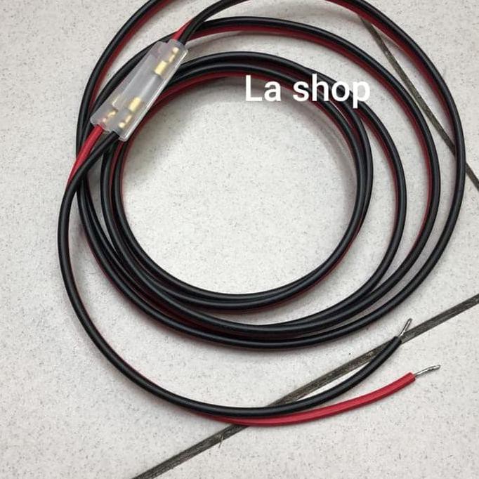 Jual KABEL POWER KABEL DC RADIO RIG ICOM KENWOOD YAESU | Shopee Indonesia