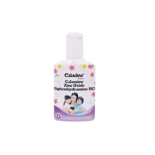 Jual CALADINE LOTION 60 ML DAN 95 ML/LOTION GATAL/LOTION BIANG KERINGAT/MENGURANGI RASA GATAL ...