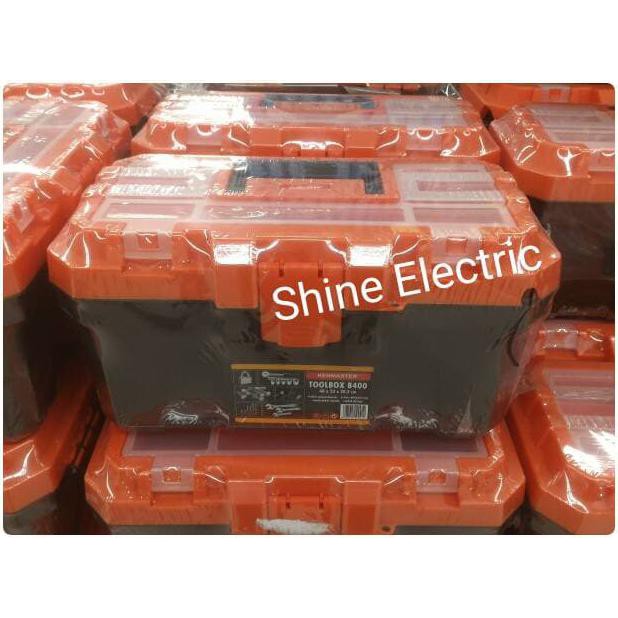 Jual Toolbox / Tool Box Kenmaster B400 / Kotak Peralatan Ukuran Besar ...