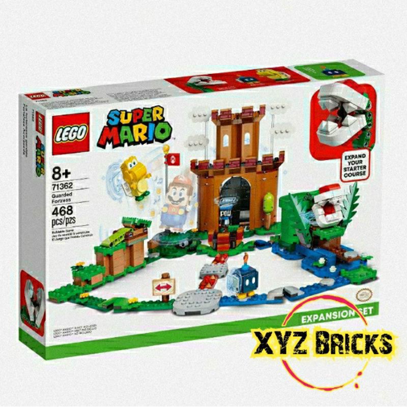 Jual LEGO 71362 - Super Mario Guarded Fortress Expansion Set | Shopee ...