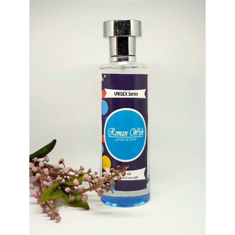 Jual PROMO !! PARFUM ROMAN WISH 100 ML REFILL FREE PACKING | Shopee ...
